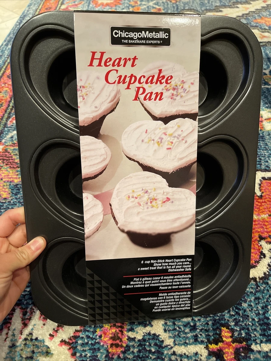 Heart Cupcake Pan