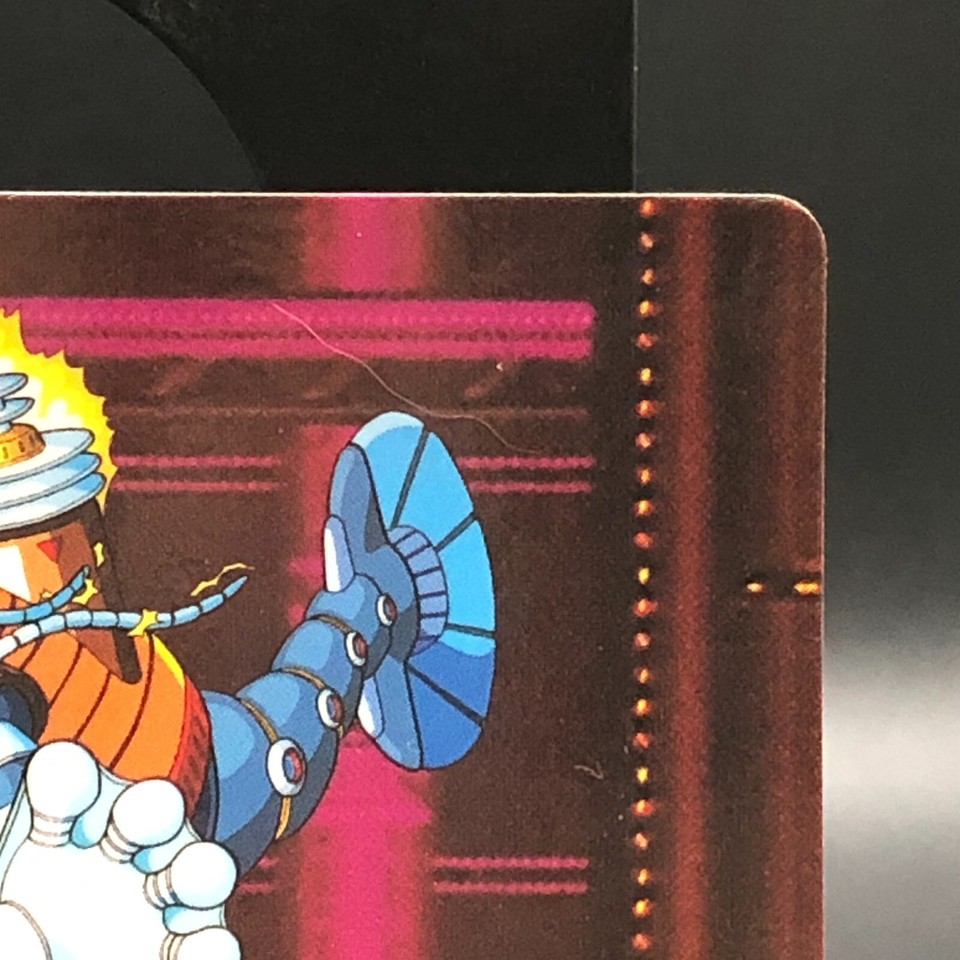 Rock Man Mega Man Japanese Card TCG Bandai Capcom 1995 #103 1116 | eBay