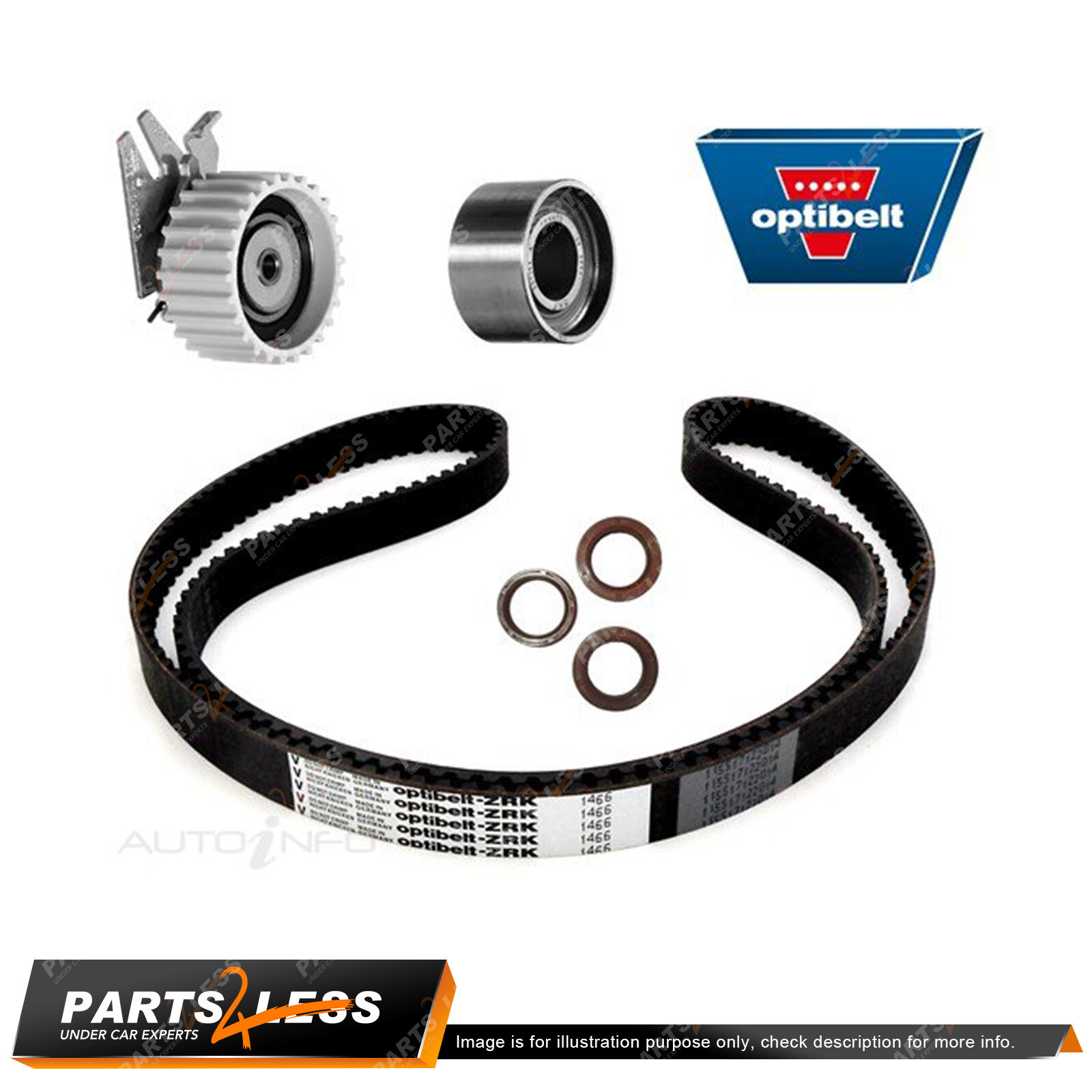 Optibelt Timing Belt Tensioner Kit - KT1401 Premium Germany Brand ...