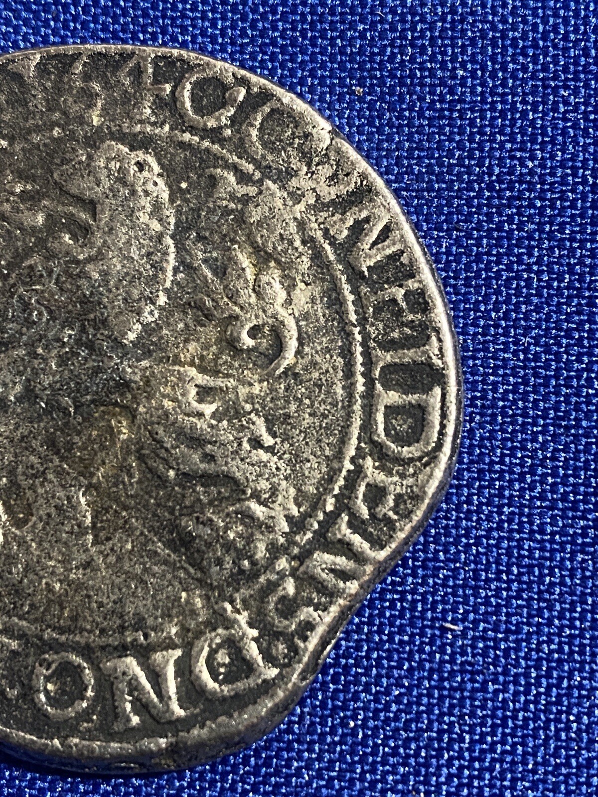 1640 Netherlands Gelderland Holland Silver Daalder Lion Thaler Coin ...