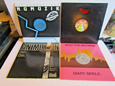 4-LP-12"-PACIFIC BLUES-SOLINA-KAREN YOUNG-ANIMOTION OBSESSION-FUNK-SOUL ...