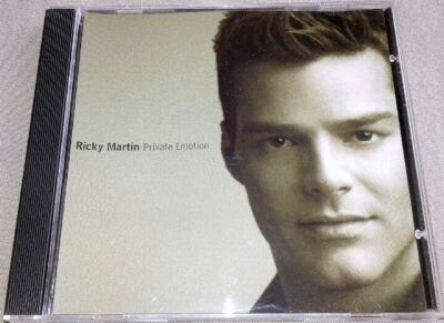 RICKY MARTIN FEATURING MEJA -PRIVATE EMOTION- 1-TRACK PROMO CD SINGLE ...