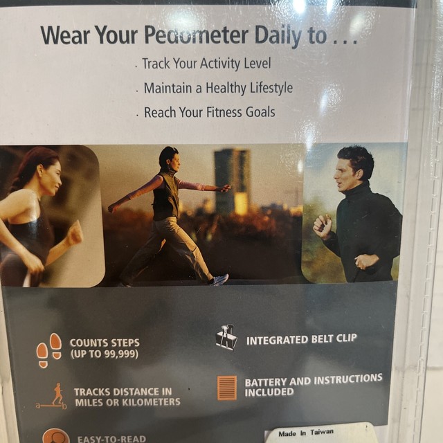 Timex Pedometer Black Miles or Kilometers T5e001 M8 for sale online | eBay