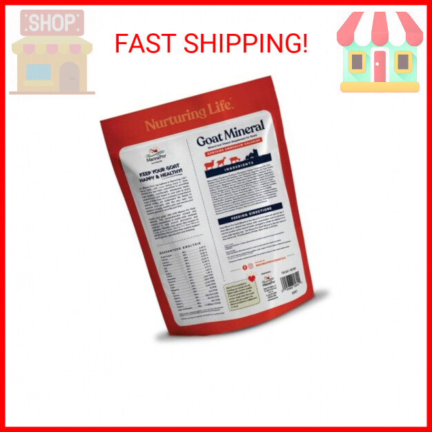 Manna Pro Goat Mineral Supplement - Made with Vitamins & Minerals to Support Gro | eBay