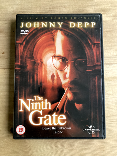 The Ninth Gate DVD Johnny Depp | eBay UK