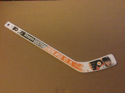 PHILADELPHIA FLYERS MINI HOCKEY STICK 18" Shayne Gostisbehere SGA NEW ...