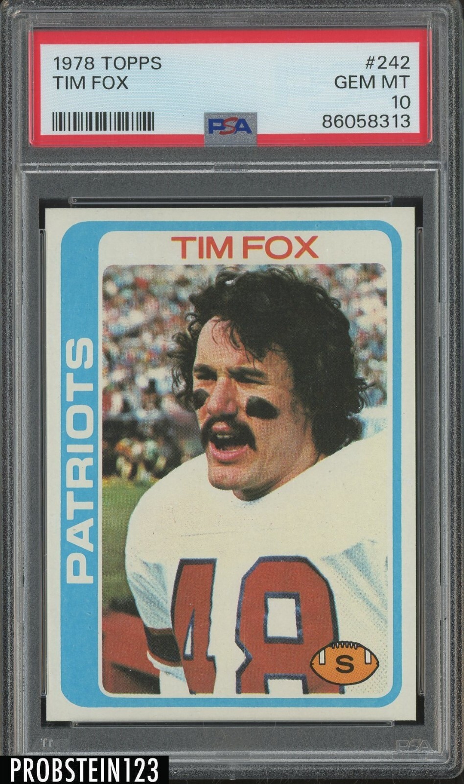 New England Patriot Football Cards - The Best Current Ebay Cards for Sale