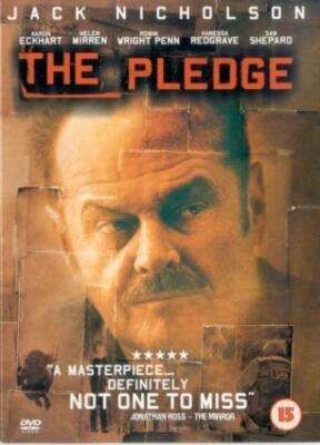 The Pledge DVD (2002) Jack Nicholson, Penn (DIR) cert 15 FREE Shipping ...