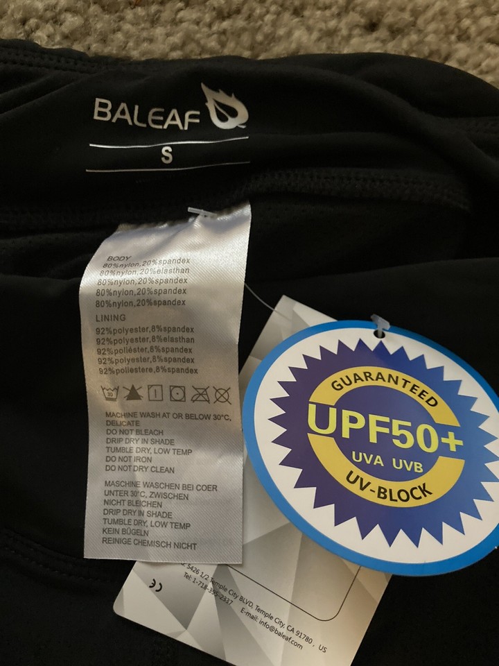 NWT!! Woman’s Baleaf Padded Capri Biking Pants, Size Small | eBay