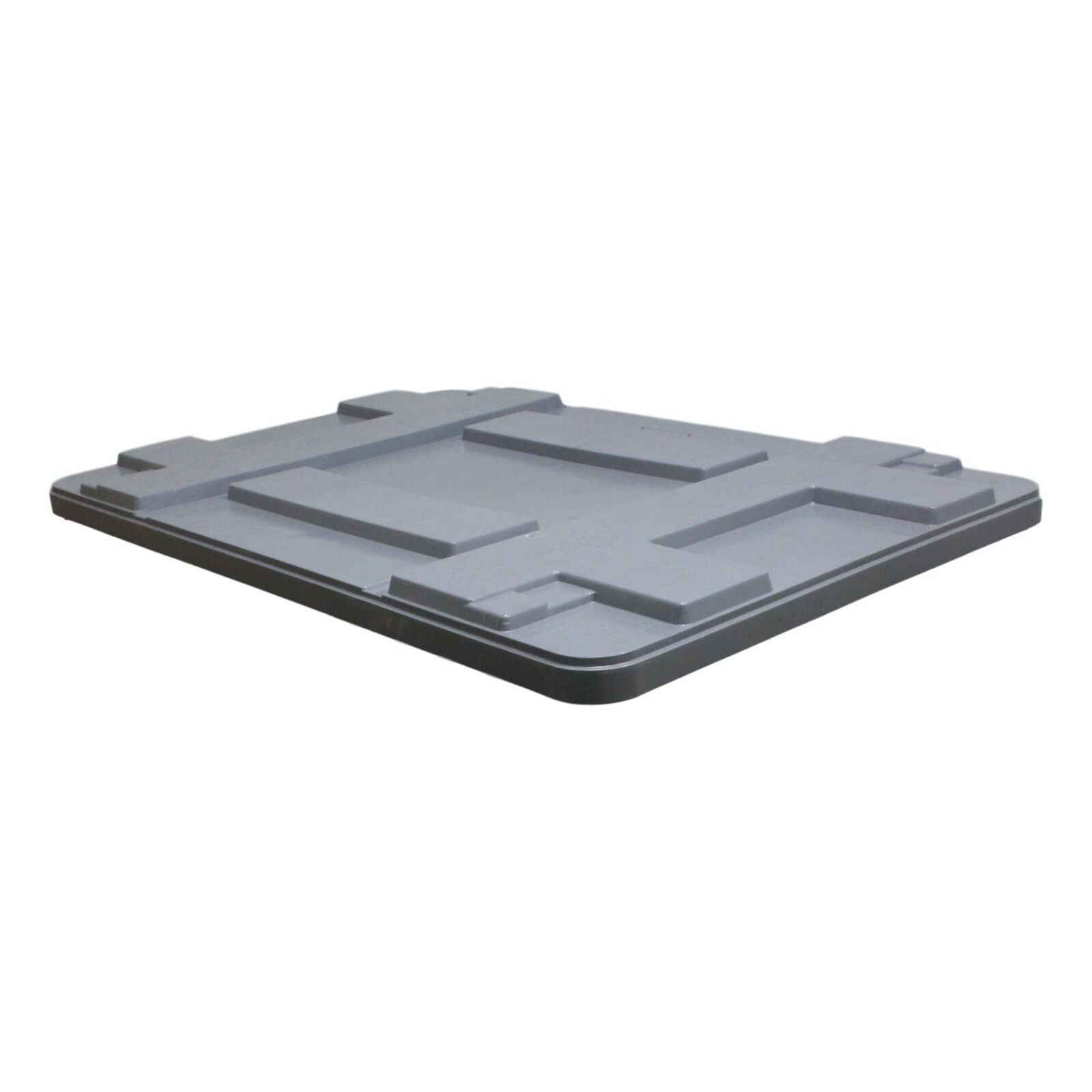 NEW Strong Plastic Euro Pallet Storage Box Boxes 1200x800x800mm Static ...