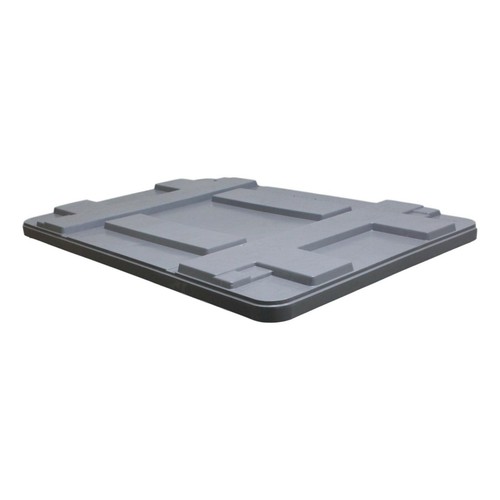 NEW Strong Plastic Euro Pallet Storage Box Boxes 1200x800x800mm Static ...