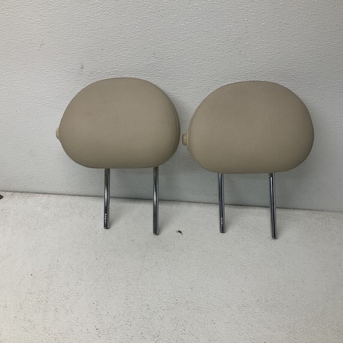 2006-2009 Mercedes Benz W209 Clk350 Rear Seat Headrest Head Rest Set ...