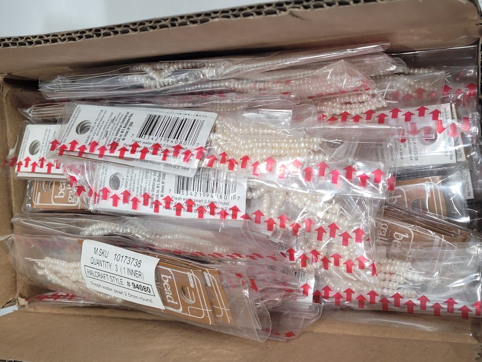 Fresh Water Pearl White Round, 2.5 mm Natural Water Pearl Round (set of ...