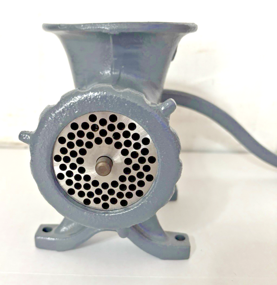 NEW Chop-Rite Two Cast Iron Meat Grinder Bolt Down Model 12 | eBay