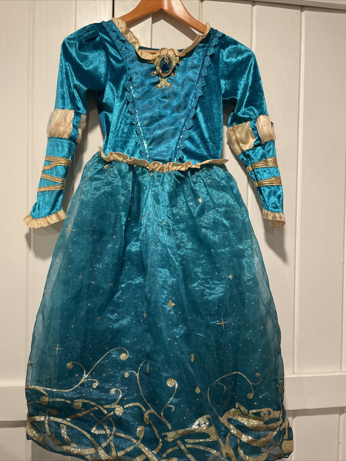 Disney Store Brave Princess Merida Costume Dress Size… - Gem