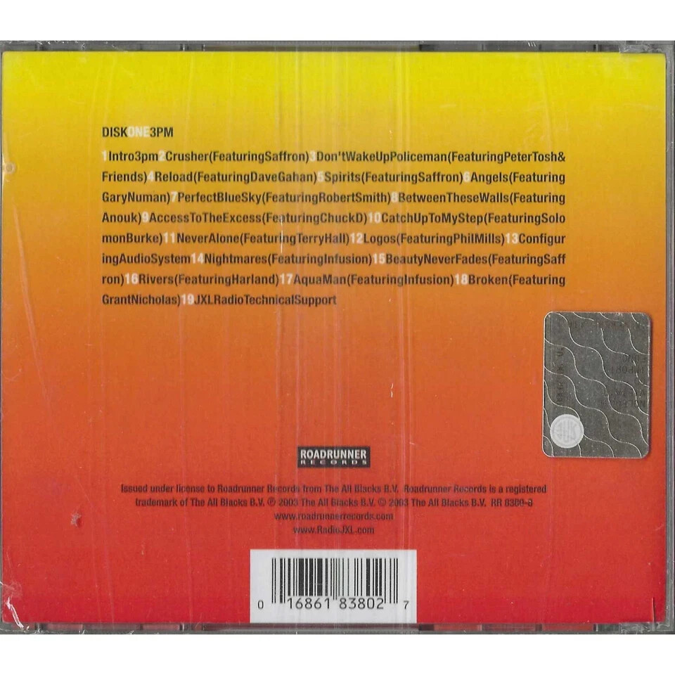 Junkie XL – Radio JXL: A Broadcast From The Computer Hell Cabin CD NEW ...