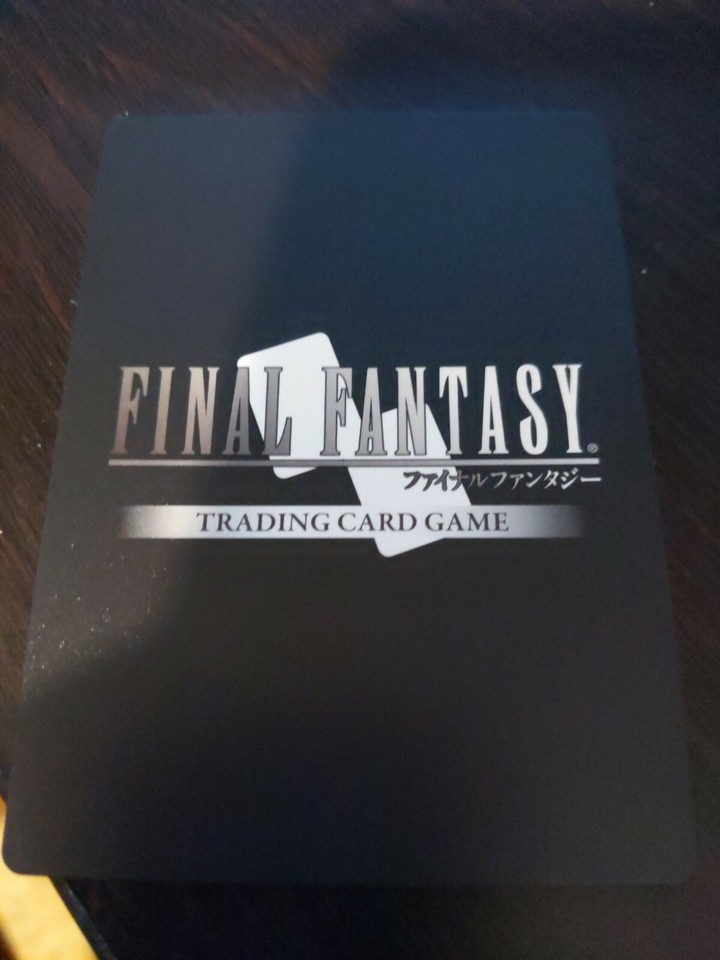 Final Fantasy TCG Promo Cecil 1-108H Foil | eBay