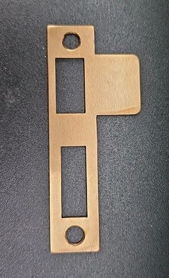 Door Strike Brass Plate Mortise Vintage Antique Plates Keeper Victorian ...