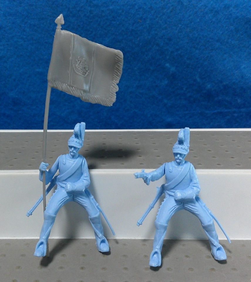 Classic Toy Soldiers, Alamo/Napoleonic Helmeted Cavalry x 12 (LB) 54MM ...