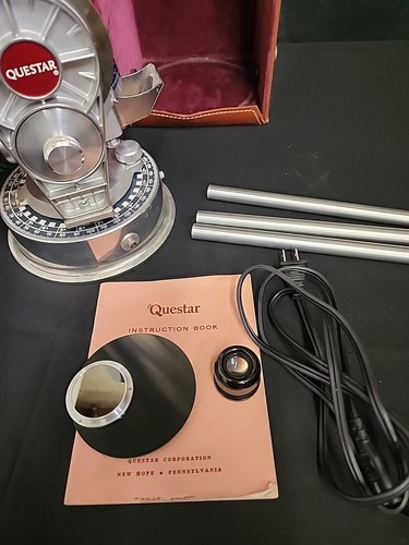 Questar Standard 3.5" Vintage Astronomy Photography Telescope with Case ...