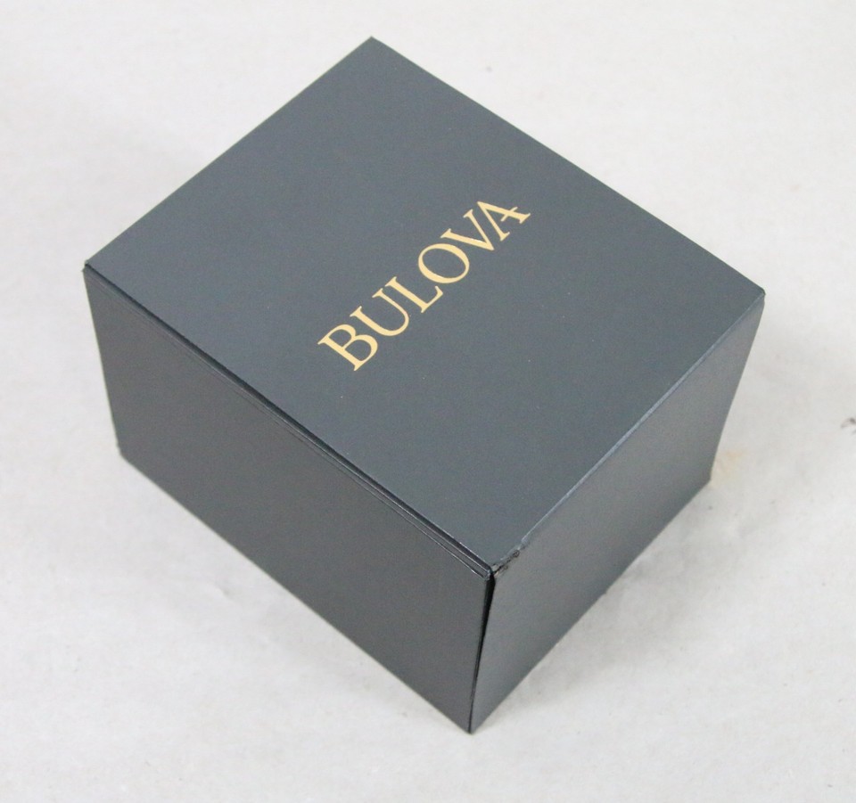 Bulova Men's Maquina Chronograph 46mm Quartz Watch Black/Green Rubber ...
