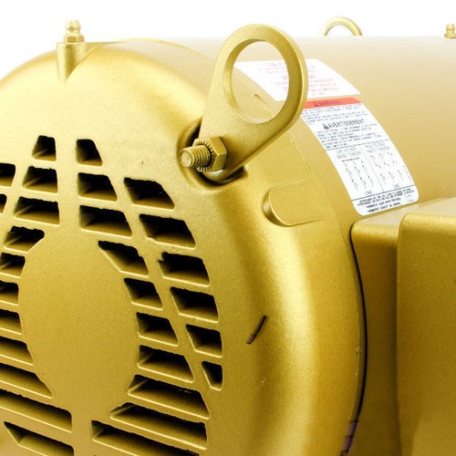 10 Hp 3 Ph Three Phase Electric Motor EM3313T Baldor 1770 RPM 215T ...