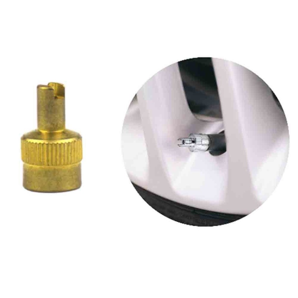 Lightweight Tyre Valve Cap Tire Tool Cap Yellow Car Copper Parts Silver ...