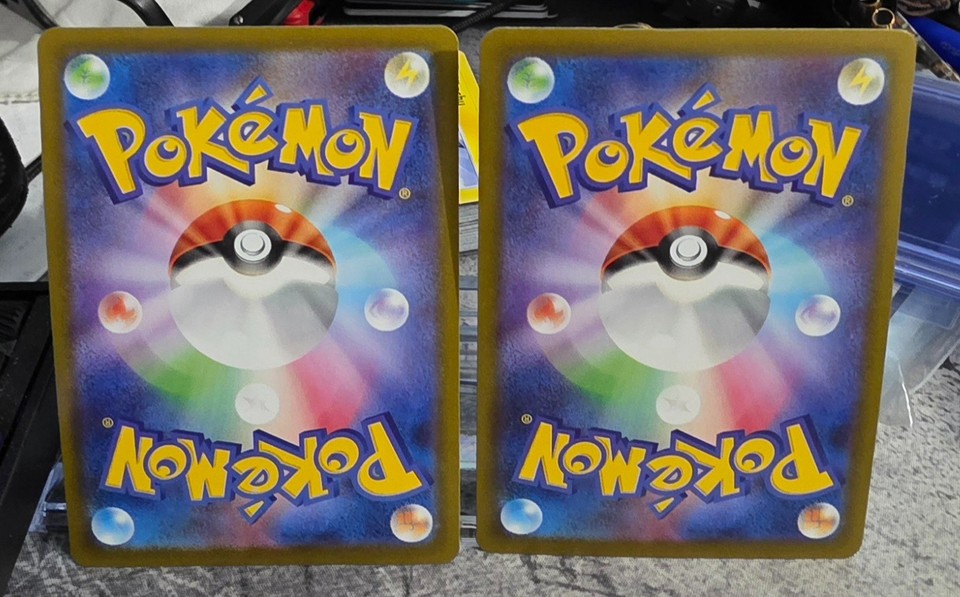 Pokémon Gengar 048/080 Haunter 049/080 Nihil Zero Pokemon Card Japanese ...