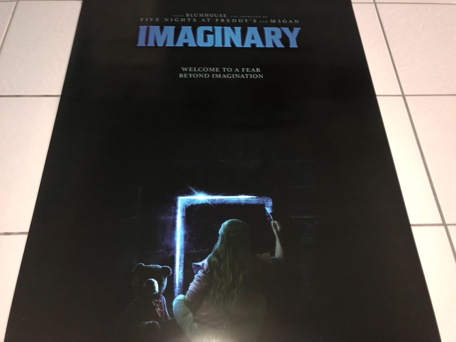 IMAGINARY 2024 RARE HORROR CULT NMT OS TEASER CINEMA POSTER | eBay
