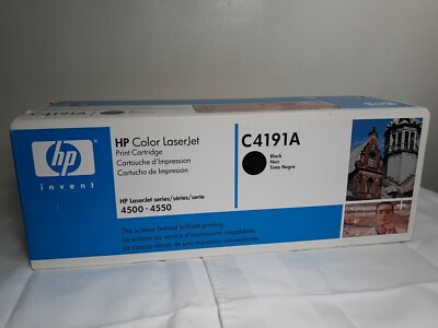 HP Color Laserjet C4191A Original Manufacturer Ink Toner Print ...