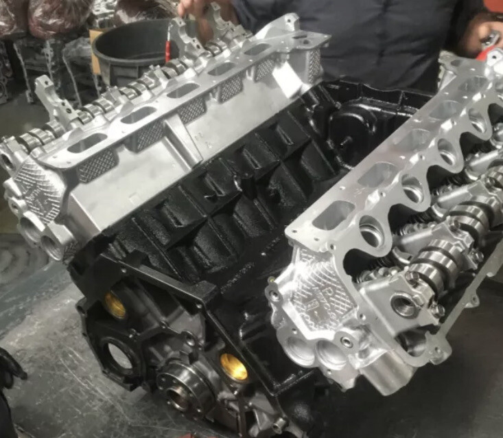 Ford V10 30 Valve 6.8L 30v New Engine F-350 F-450 F550 Motorhome 2005 ...