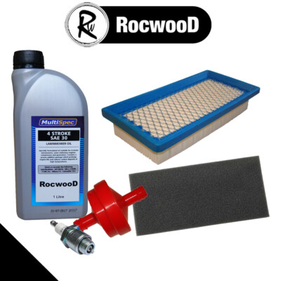 Service Kit Fits Briggs & Stratton Industrial Plus Engine 3.HP 5HP ...