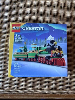 LEGO Creator 40700 Winter Holiday Train Limited Edition Set NEW SEALED ...