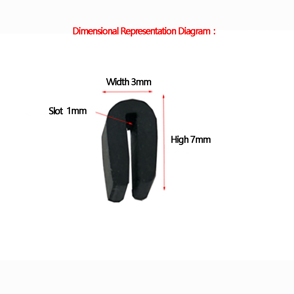 Black Solid New Rubber U Channel Edging Trim Seals 1mm - 12mm Edge ...