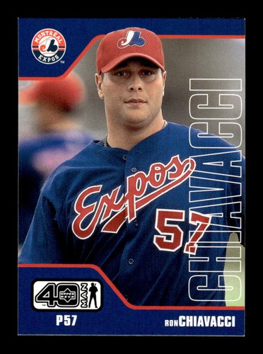 2002 Upper Deck 40-Man Ron Chiavacci #732 | eBay