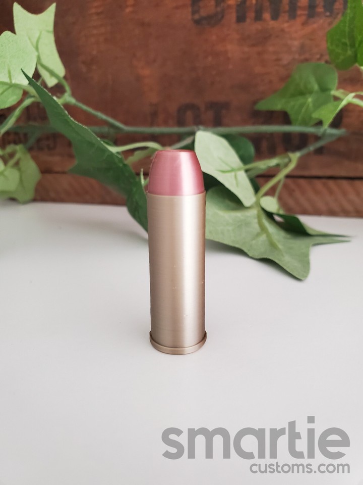 25 - DUMMY .45 Long Colt Ammo Cartridges - Accurate Size Plastic ...