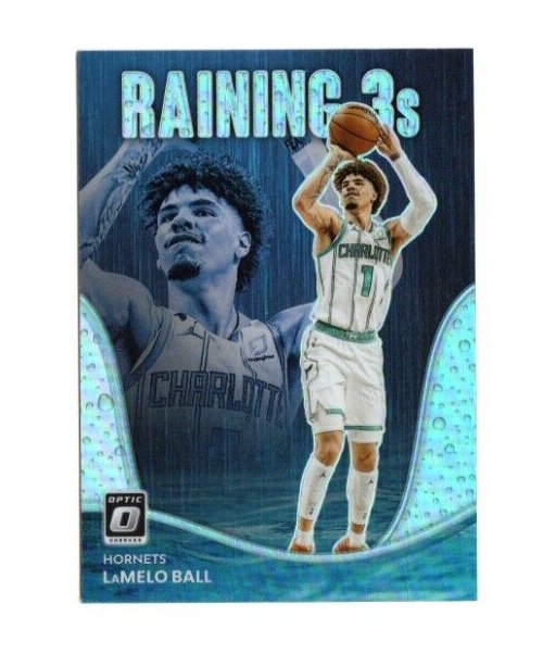 2022-23 Donruss Optic Basketball LaMelo Ball Raining 3s Prizm | eBay