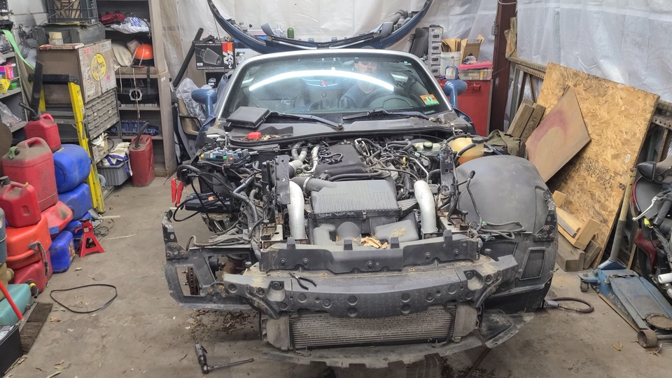 Complete 2.0 LNF Turbo Dropout - Engine/Harness/Computer/Transmission ...