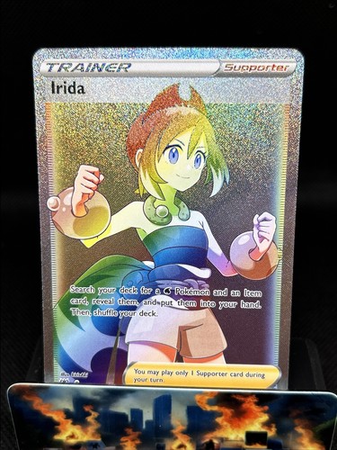 Pokémon TCG Irida Sword & Shield - Astral Radiance 204/189 Holo Secret ...
