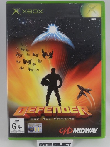 Defender For All MANKIND Xbox Classic Pal Eng Esp - Original Completo ...