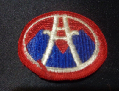 2nd Logistical Command US Army Patch c round small new with out tag ...