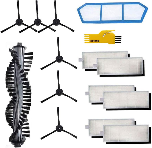 Replacement Parts for ILIFE A4S Robot Vacuum Cleaner Accessories Kit ...