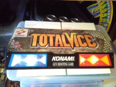 total vice arcade marquee #3 | eBay