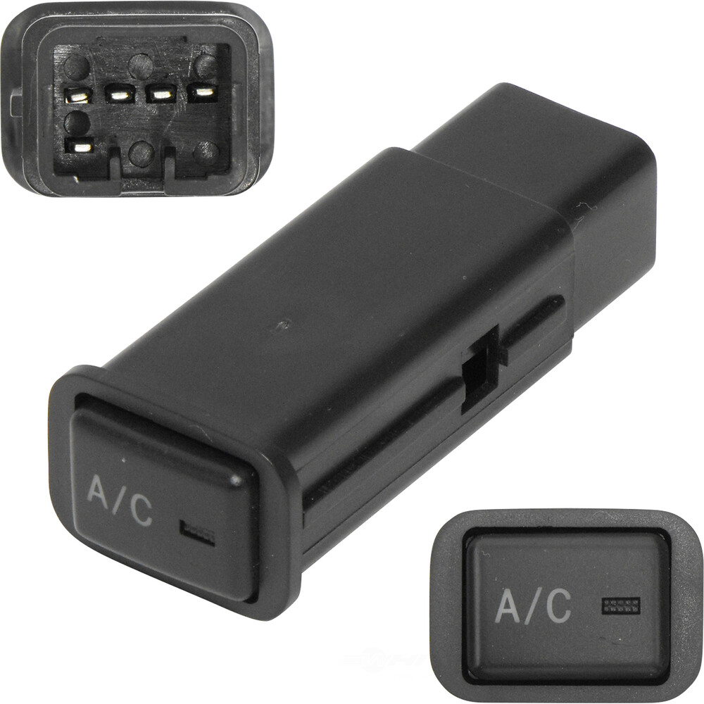 HVAC System Switch-A/c Push Button Switch UAC SW 1034C for sale online ...