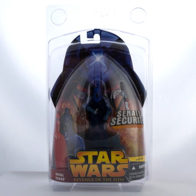 Star Wars Revenge of the Sith Royal Guard Senate Security (Blue) #23 ...
