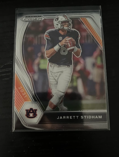 2021 Prizm Draft Picks Base #31 Jarrett Stidham - Auburn Tigers | eBay