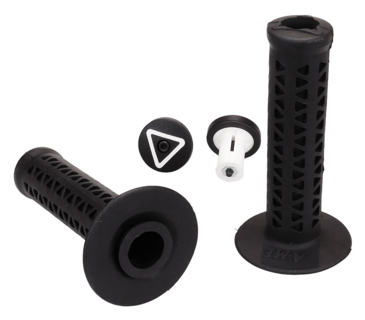 AME BMX single ply Unitron 702 Grip Saver PLUS bicycle grips - BLACK | eBay