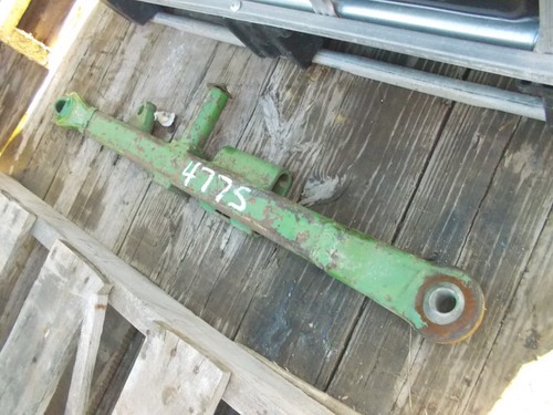 John Deere JD Tractor ORIGINAL 3pt hitch main bottom eyelet lift arm ...
