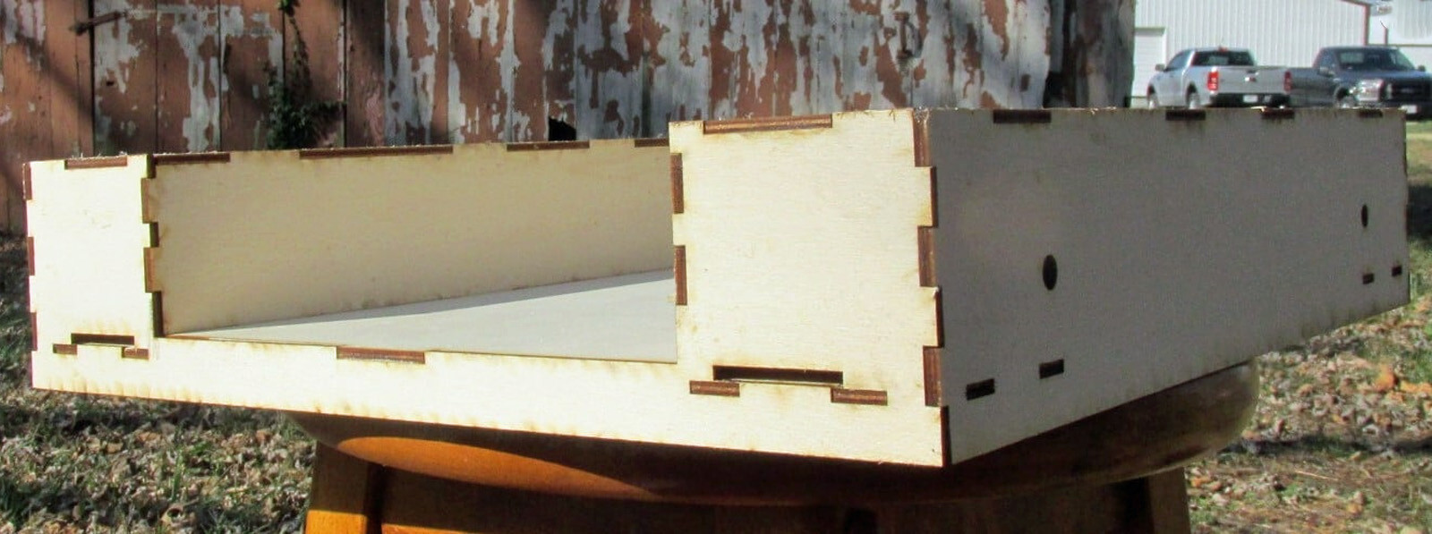 T-TRAK SINGLE TRACK BRIDGE MODULE N Scale Model Railroad Unptd Laser ...