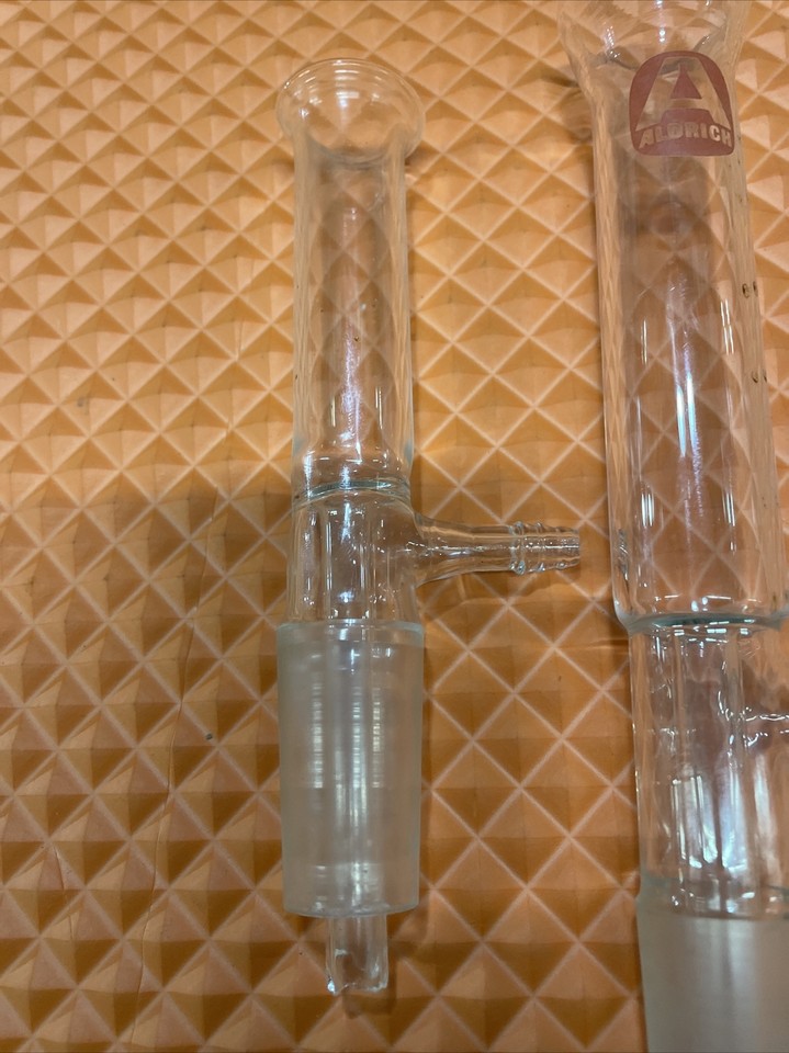 ALDRICH Glass Vacuum Filtration Adapter 24/40 Joint #3 Stopper 31mm ID ...